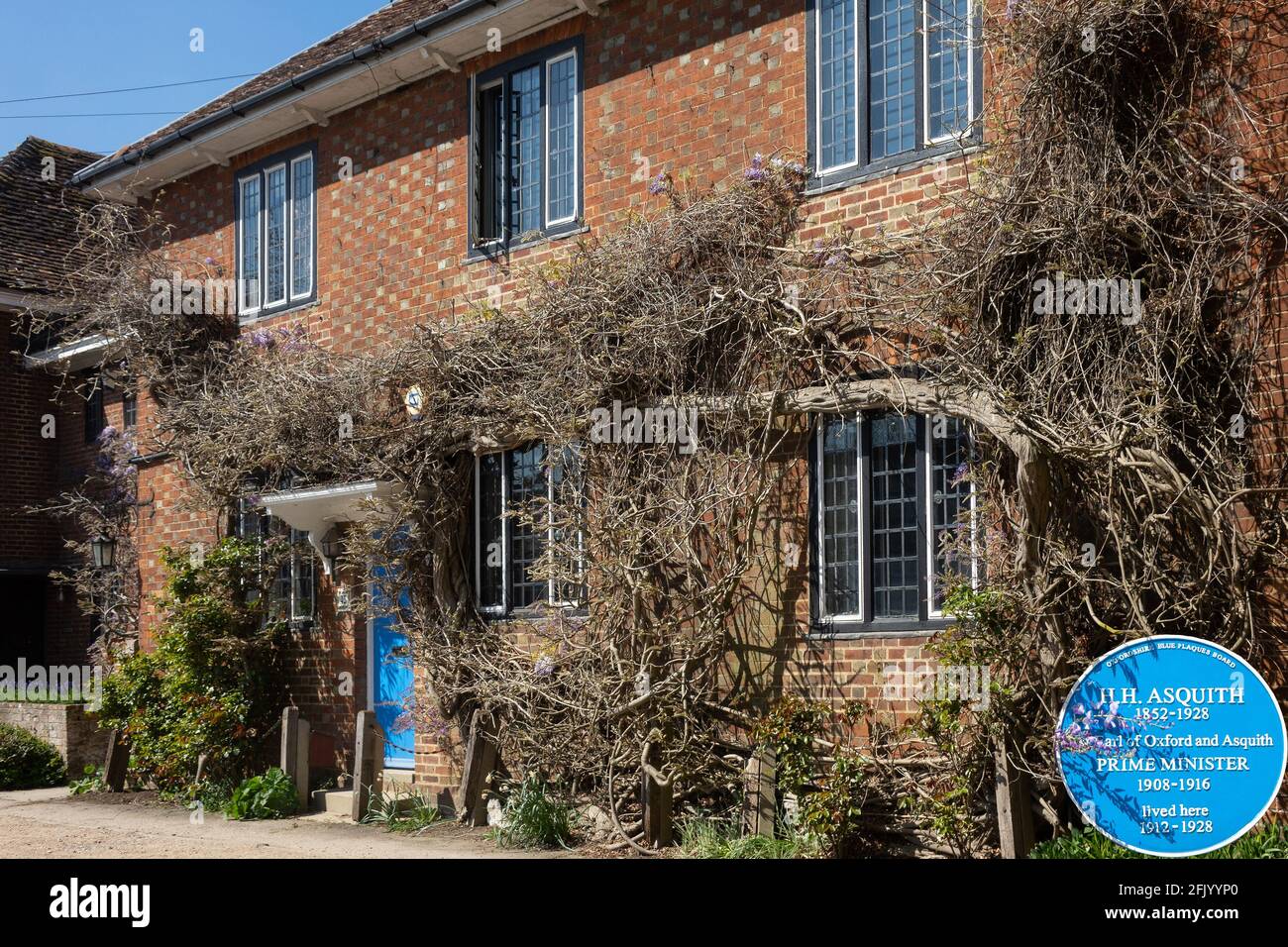 Home of prime minister hi-res stock photography and images - Alamy