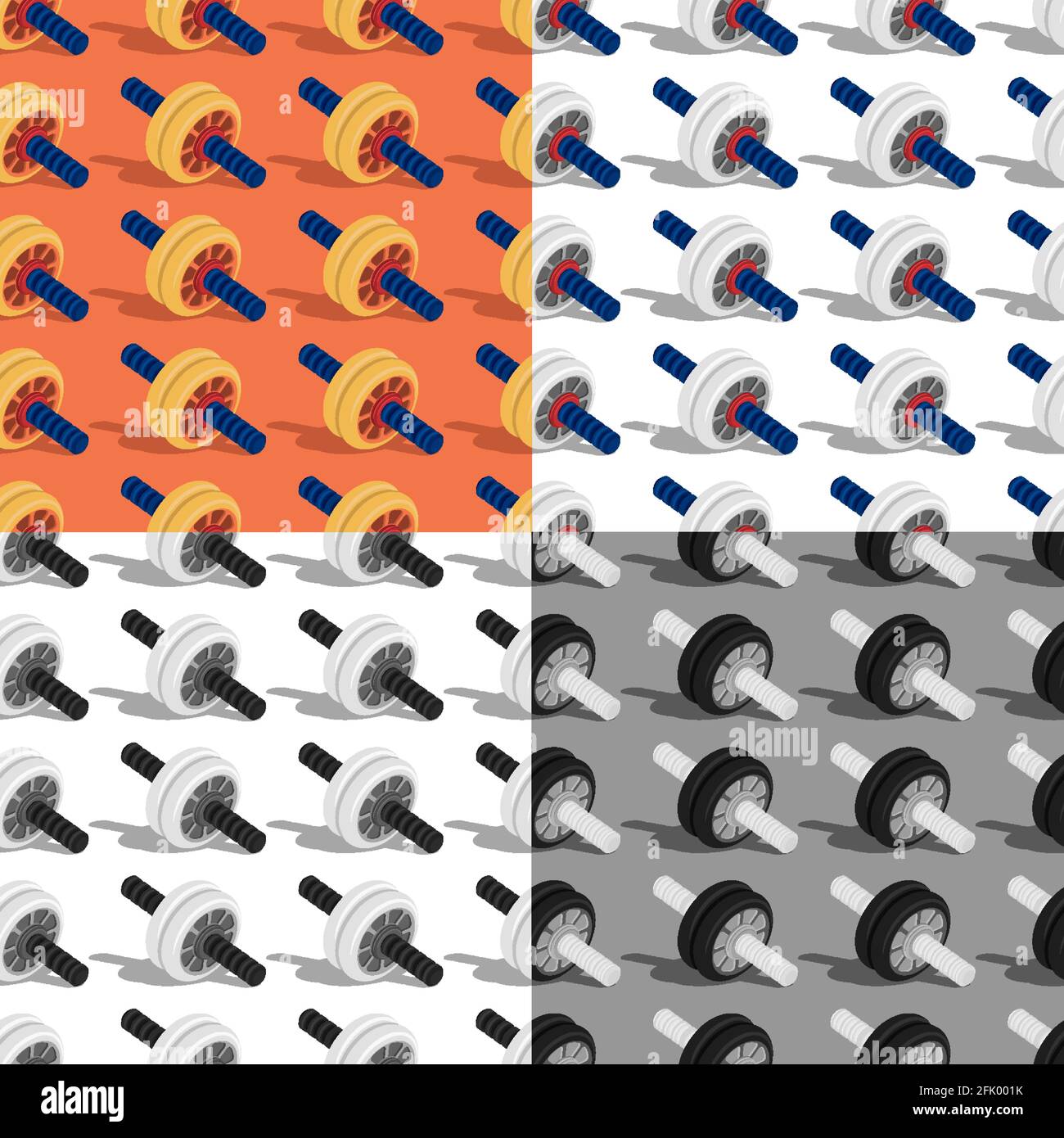 Printing roller Stock Vector Images - Alamy