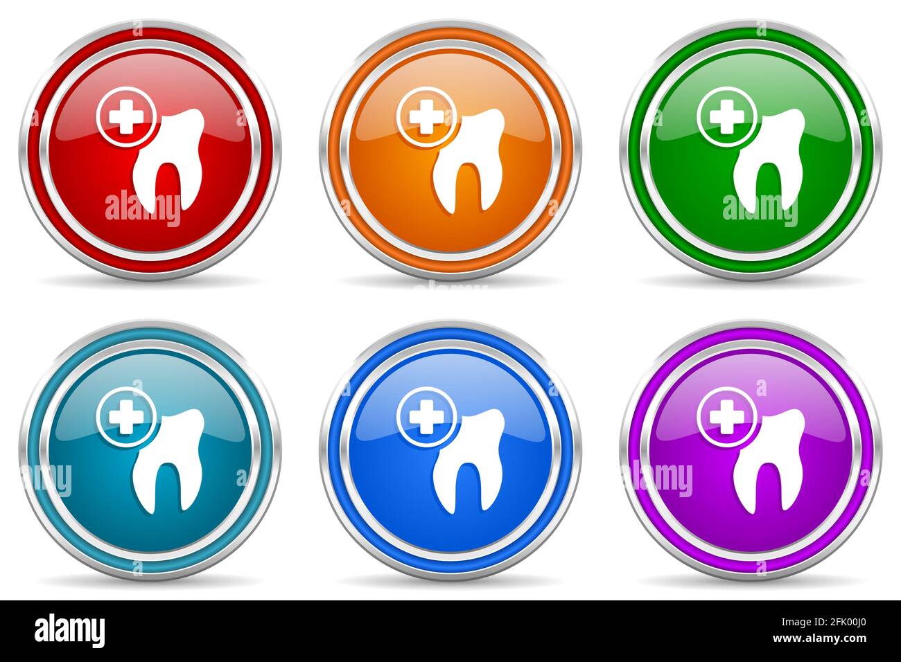 Dentist icons hi-res stock photography and images - Alamy