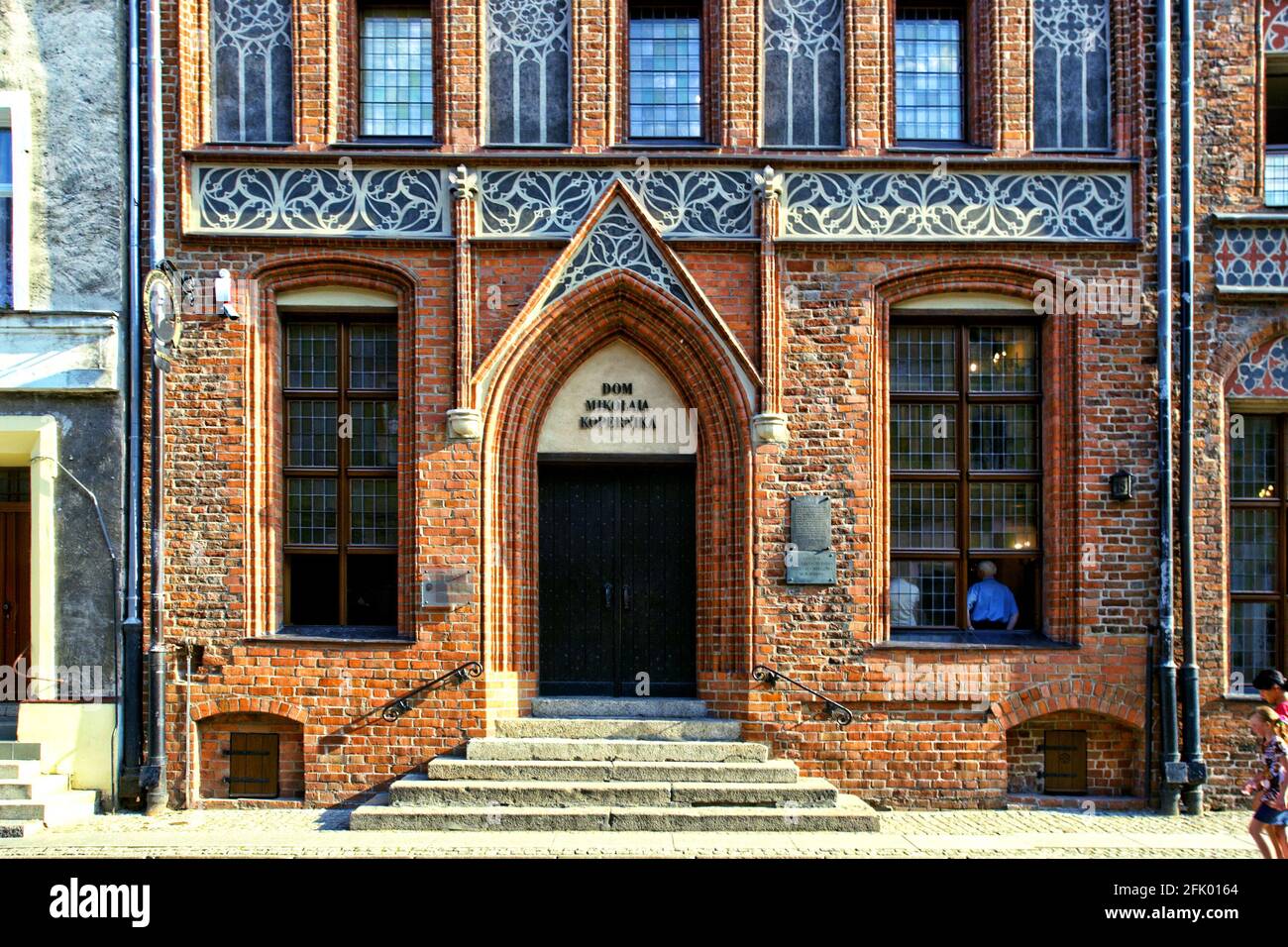 Torun copernicus house hi-res stock photography and images - Alamy