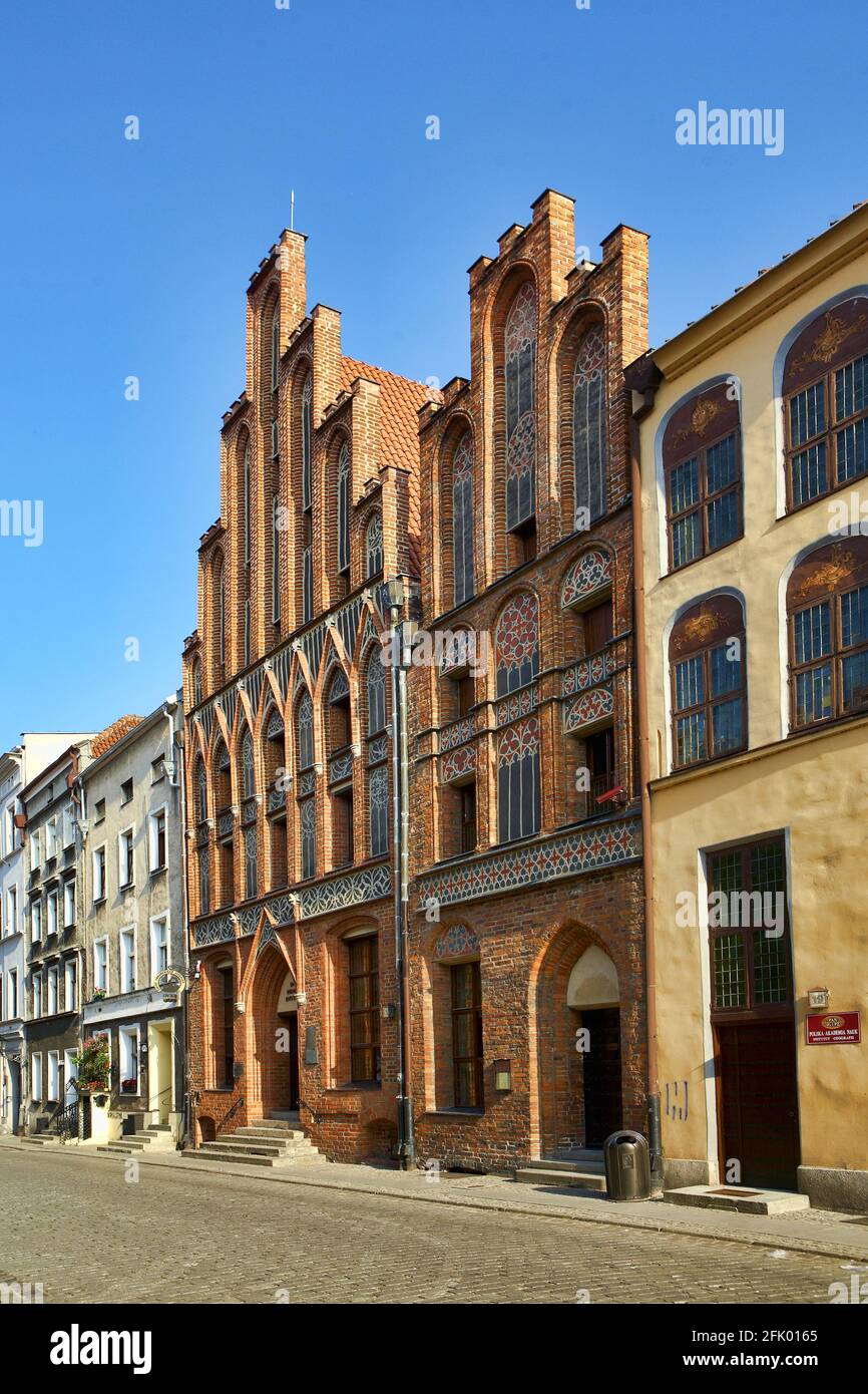 Torun copernicus house hi-res stock photography and images - Alamy