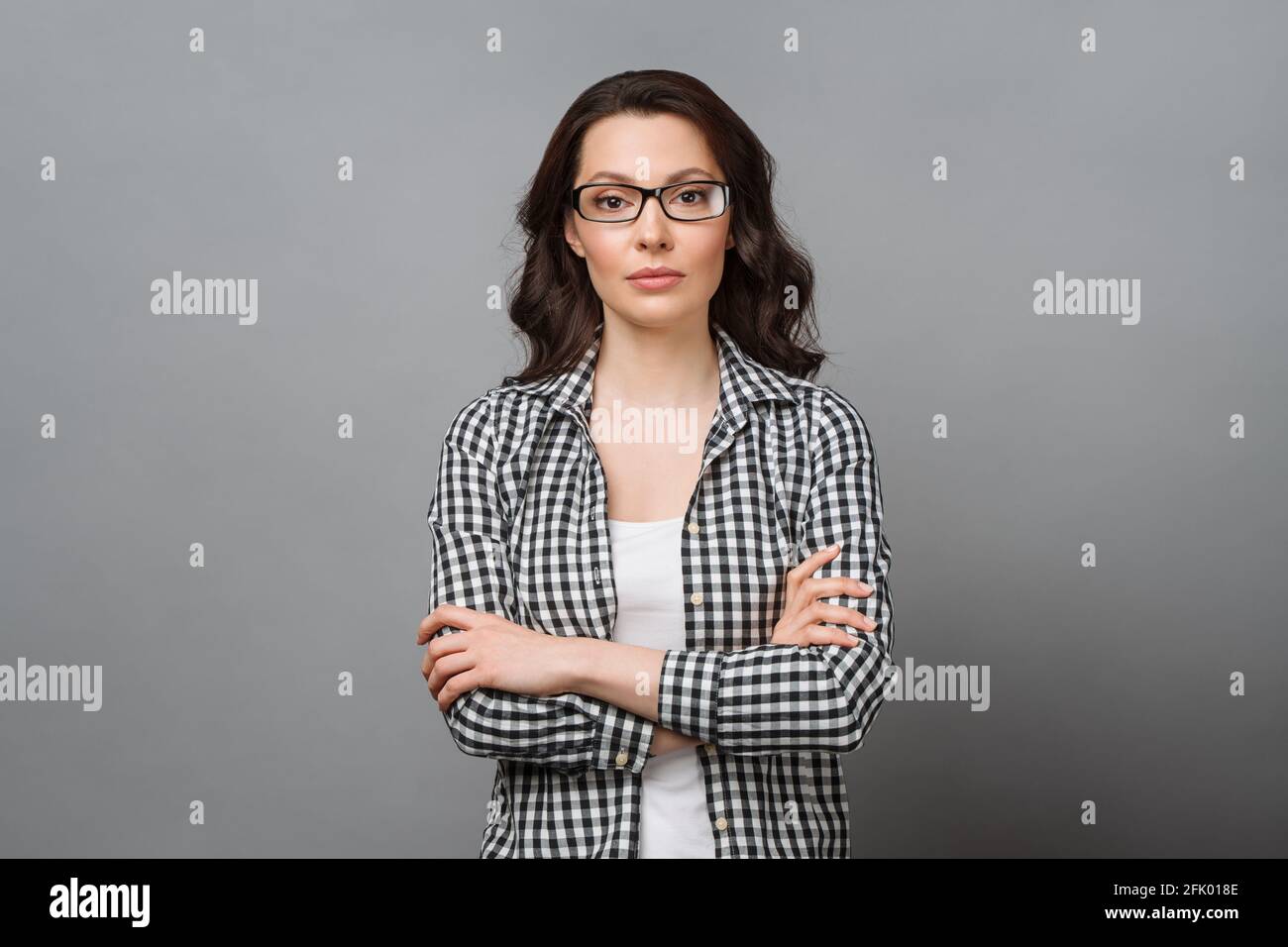 Crossing of arms hi-res stock photography and images - Alamy