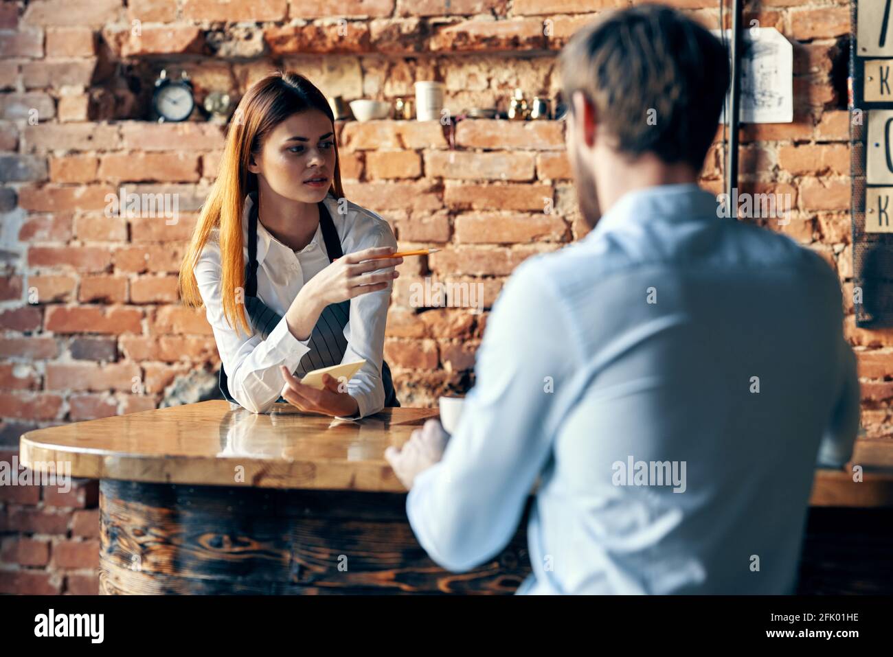 Next customer bar hi-res stock photography and images - Alamy