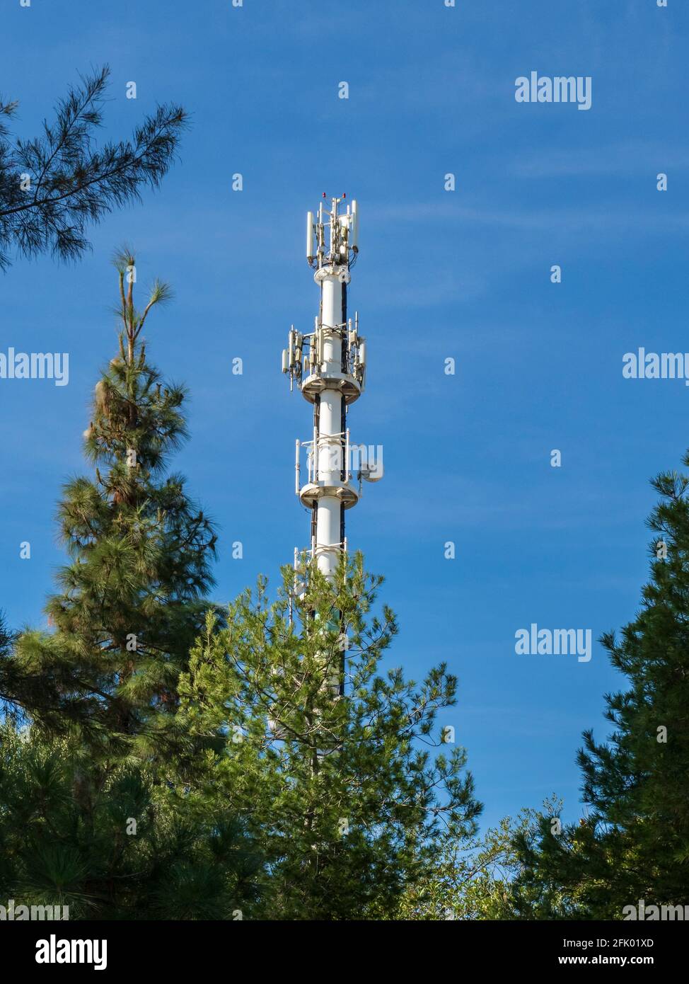 Telephone tower hi-res stock photography and images - Alamy