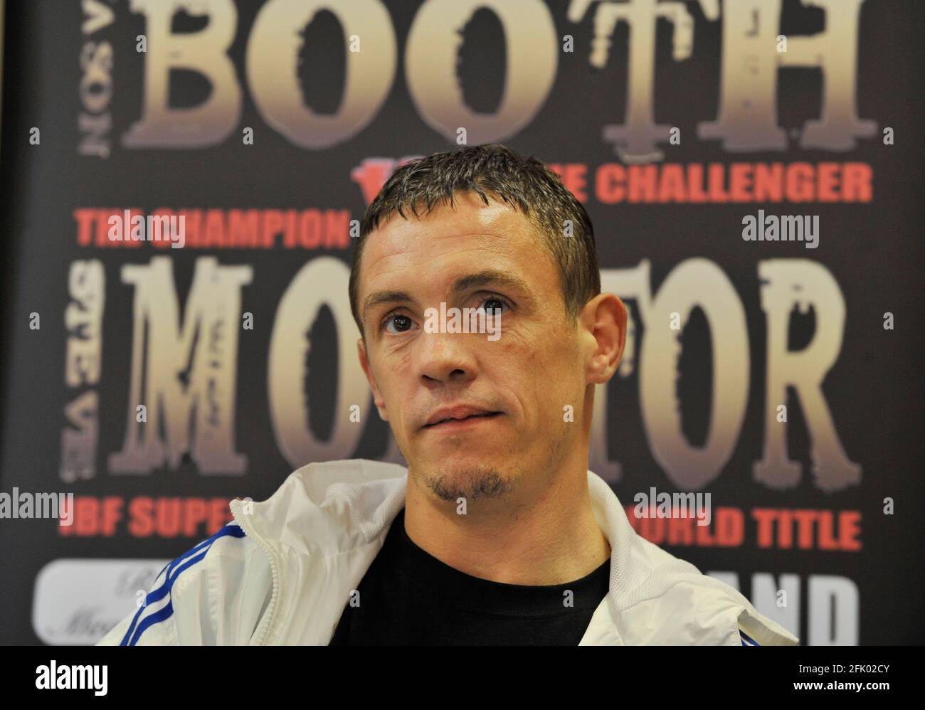 JASON BOOTH WHO FIGHTS STEVE MOLITOR FOR THE IBF WORLD SUPER ...