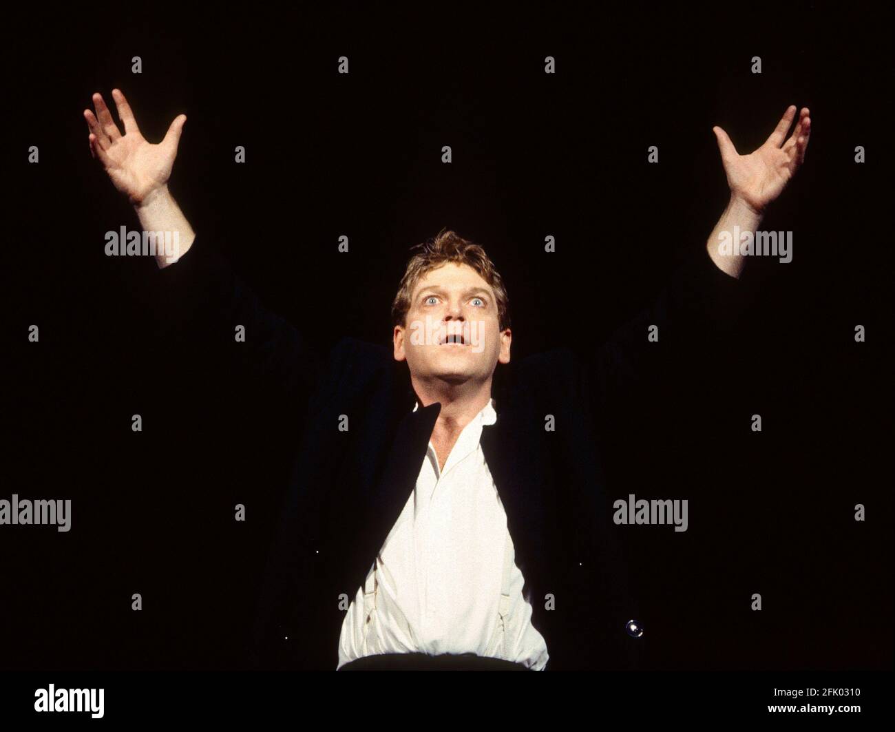 Kenneth Branagh (Hamlet) in HAMLET by Shakespeare at the Royal ...