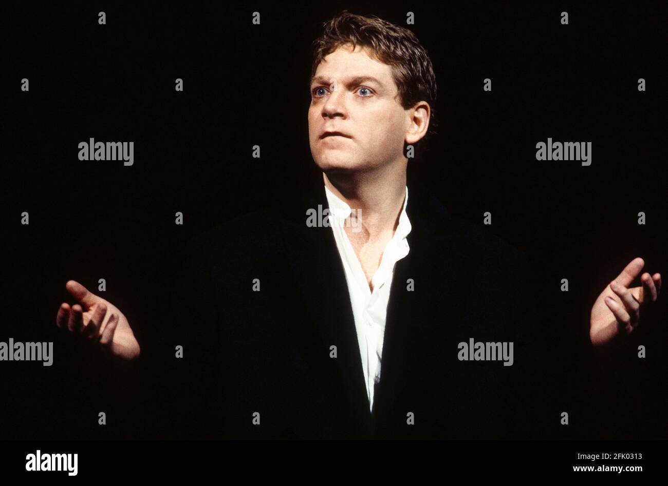 Kenneth branagh hamlet hi-res stock photography and images - Alamy