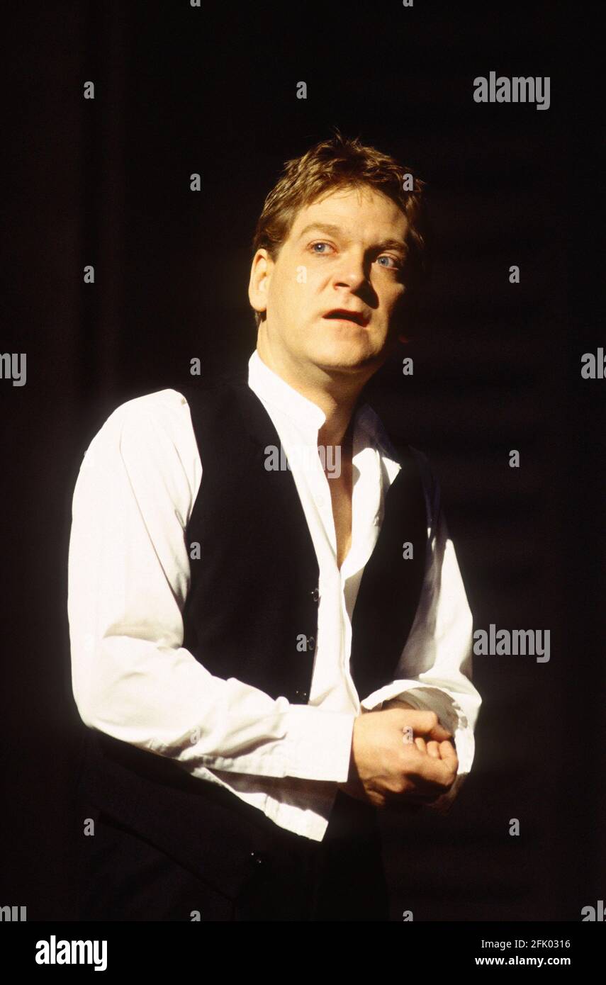 Kenneth Branagh (Hamlet) in HAMLET by Shakespeare at the Royal ...