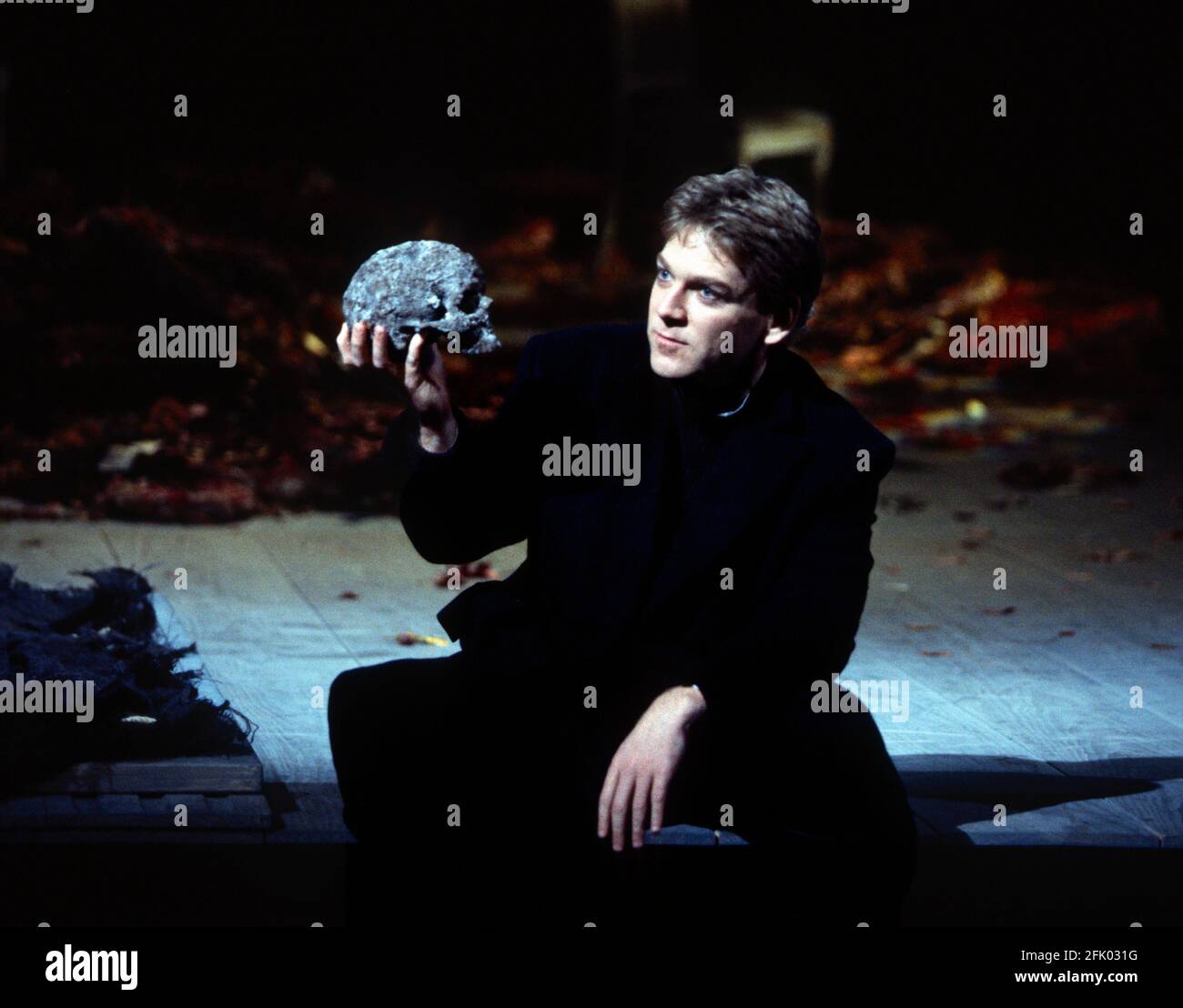 Branagh hamlet rsc hi-res stock photography and images - Alamy
