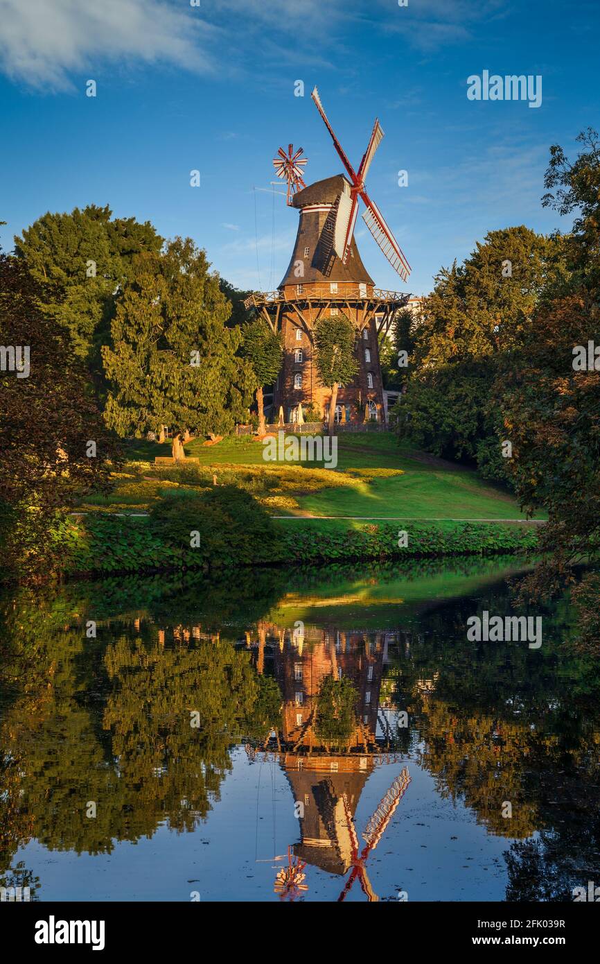 Bremen windmill hi-res stock photography and images - Alamy