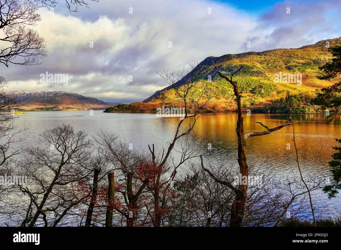Silver Point, Ullswater, Cumbria Stock Photo - Alamy