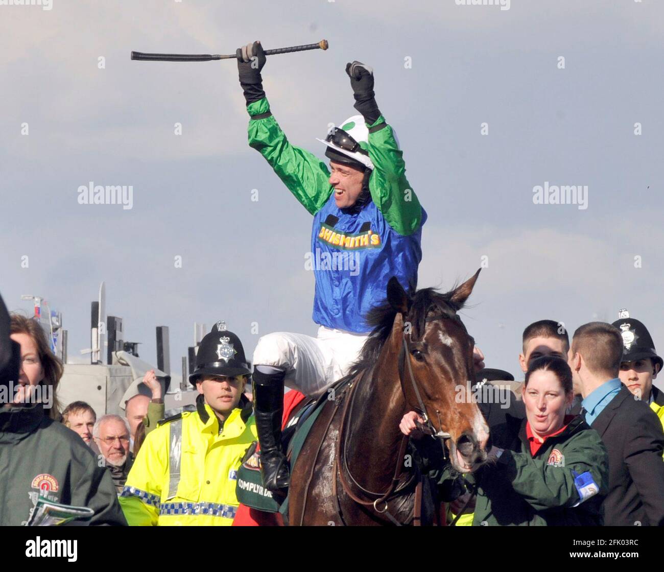 RACING AINTREE JOHN SMITH'S GRAND NATIONAL. TIMMY MURPHY ON COMPLY OR ...