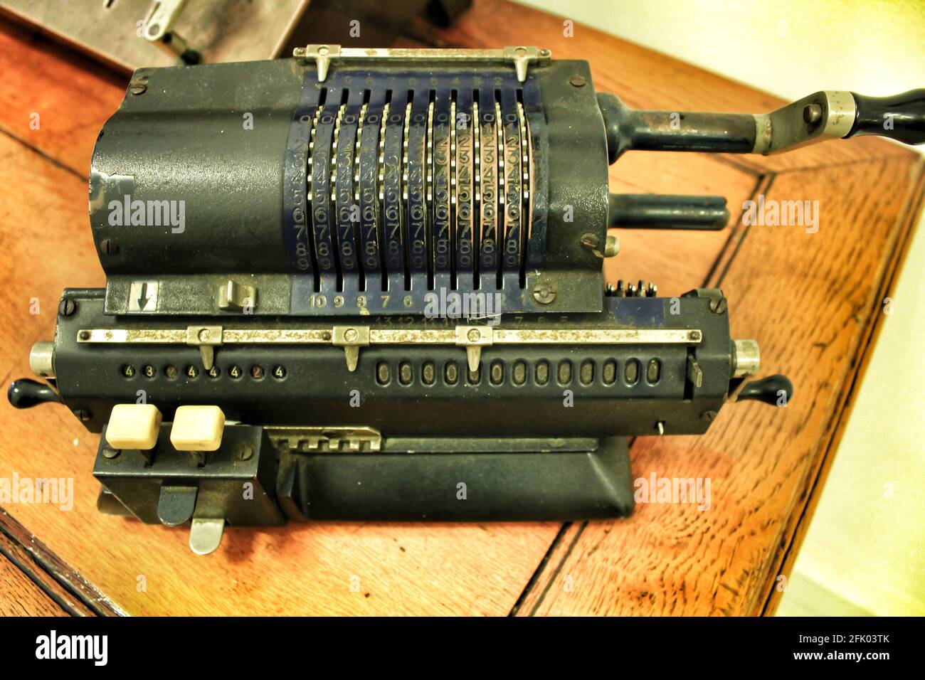 Ancient calculating machine hi-res stock photography and images - Alamy