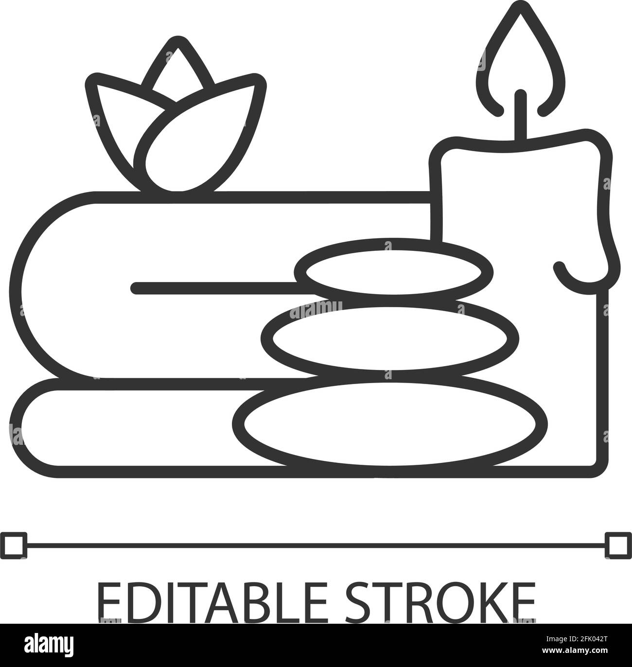 Spa wellbeing Black and White Stock Photos & Images - Alamy