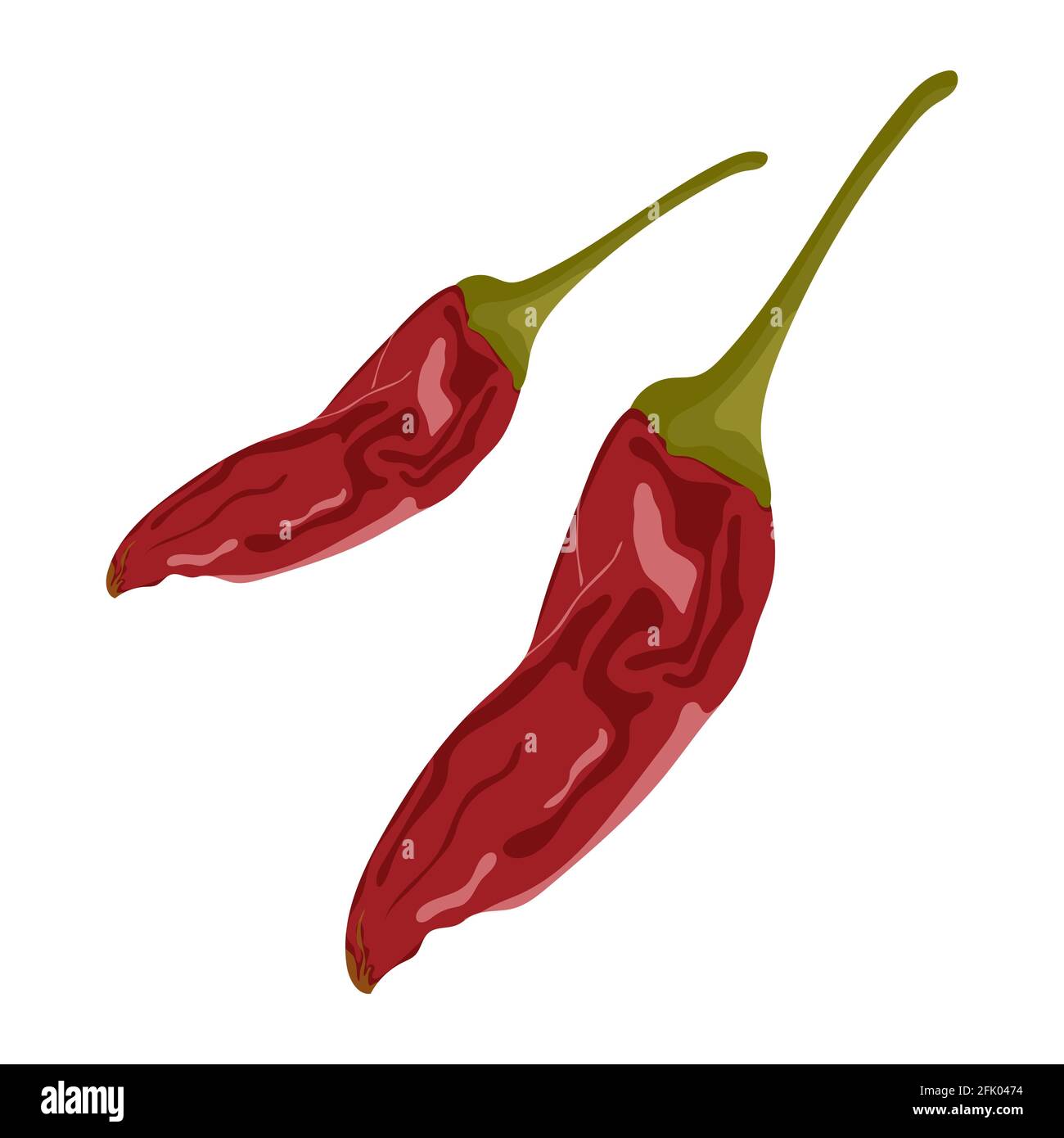 Chopped pepper Stock Vector Images - Alamy