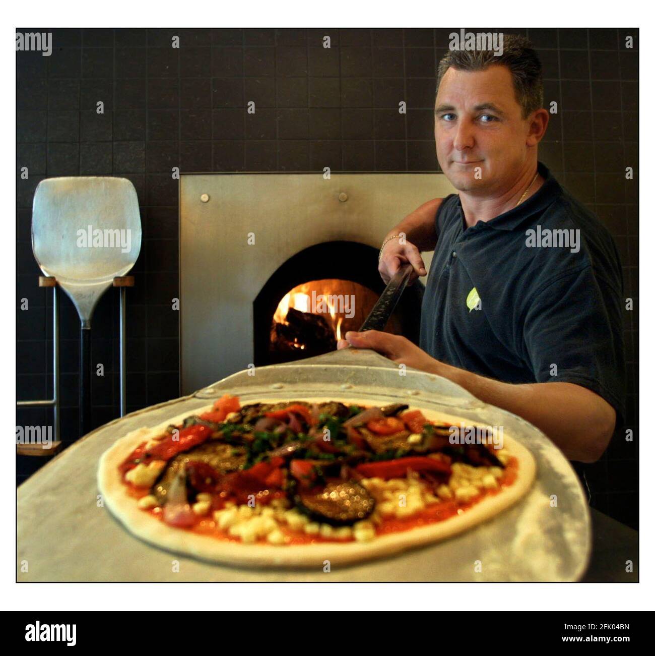 Russell Allen director of Basilico Stock Photo - Alamy