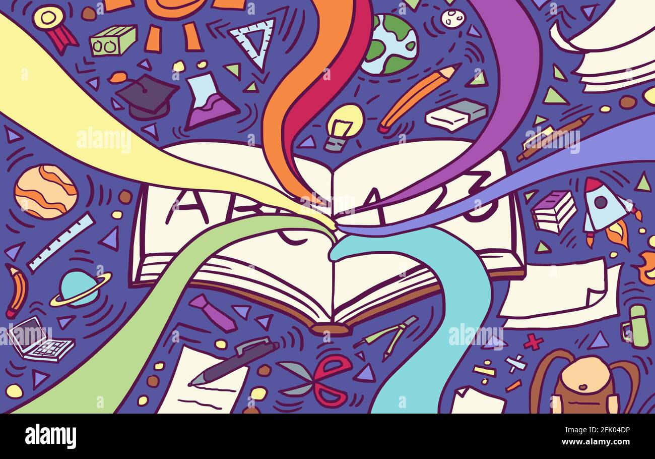 Childish objects hi-res stock photography and images - Alamy