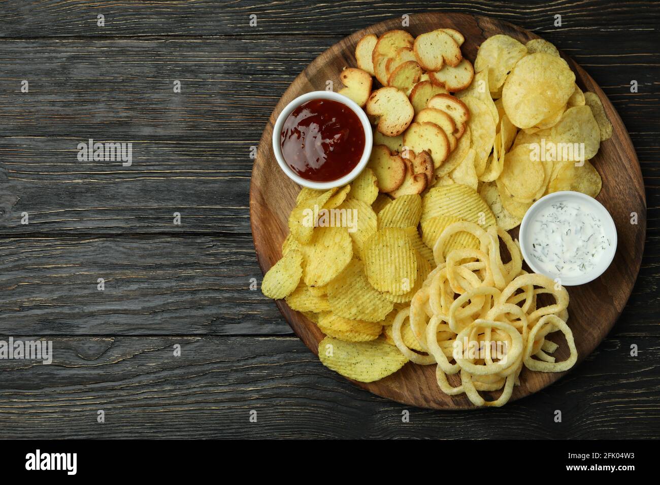 Fatty food tray hi-res stock photography and images - Alamy