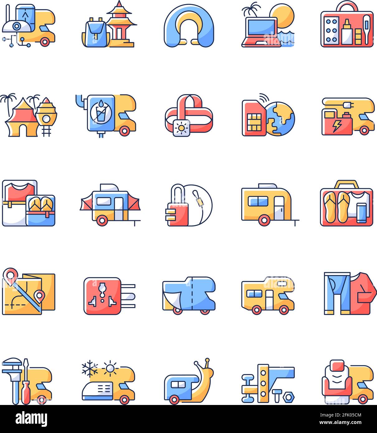 Digital nomad cartoon Stock Vector Images - Alamy