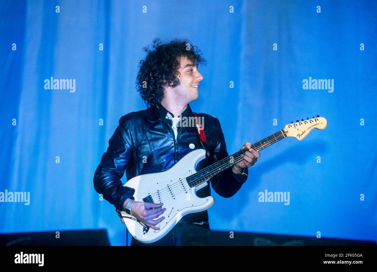 The Strokes at the Reading Festival 23rd August 2002. Reading, England ...