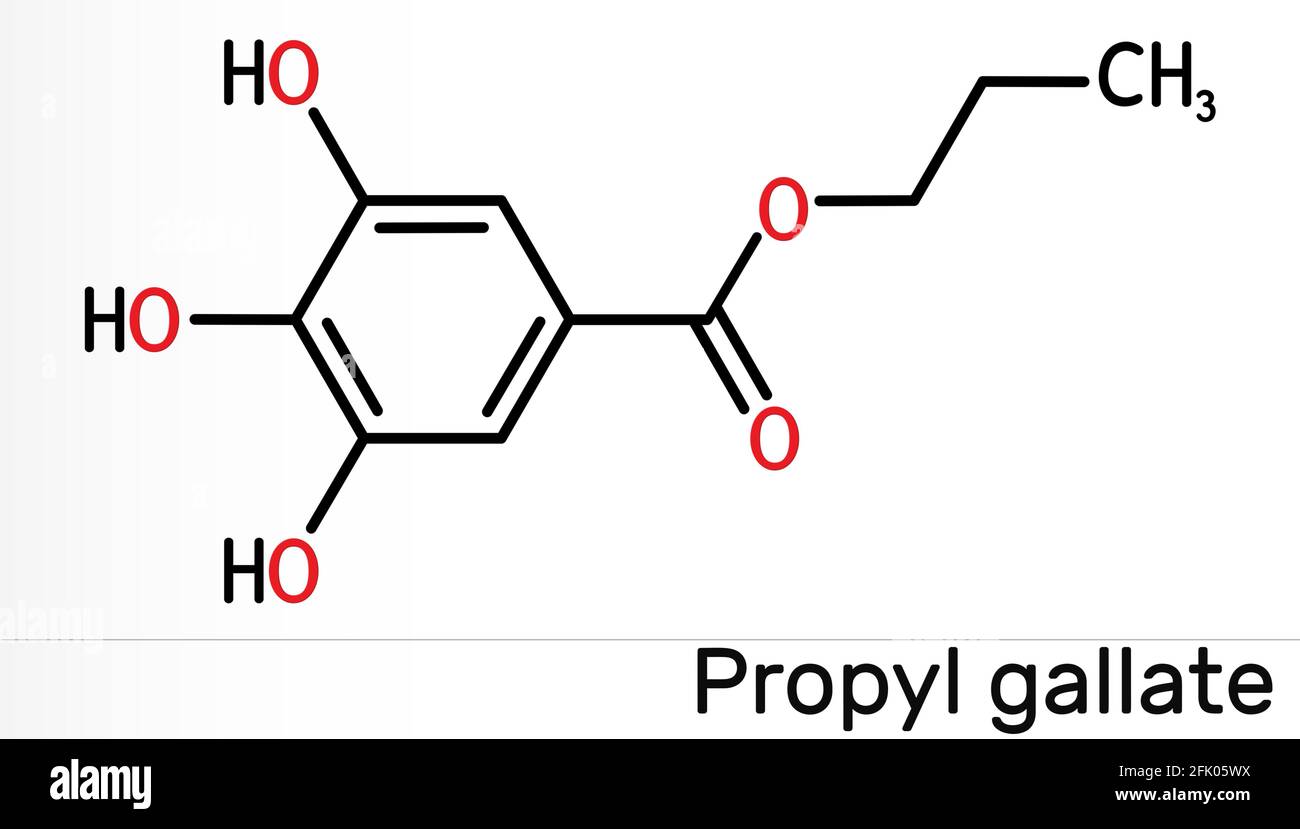 Propyl gallate hi-res stock photography and images - Alamy