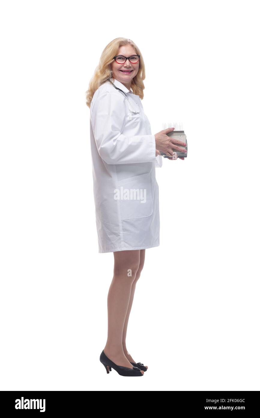 Doctor results laboratory test Cut Out Stock Images & Pictures - Alamy