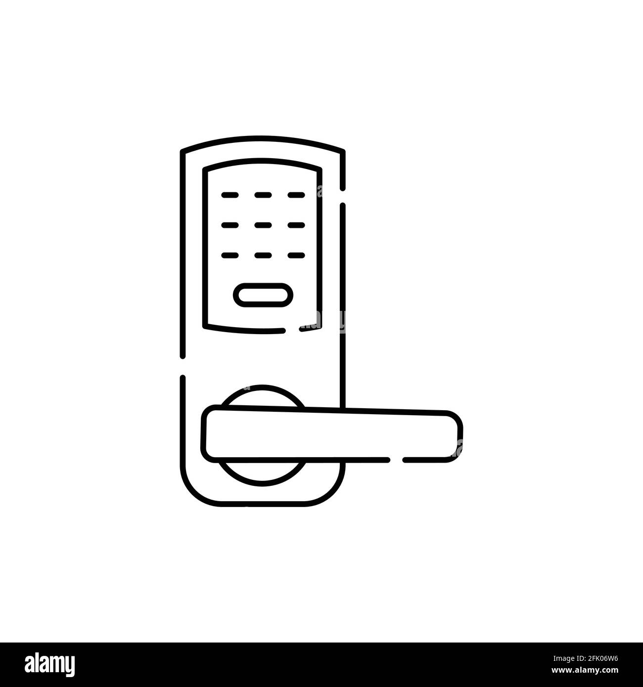 Detector lock Black and White Stock Photos & Images - Alamy