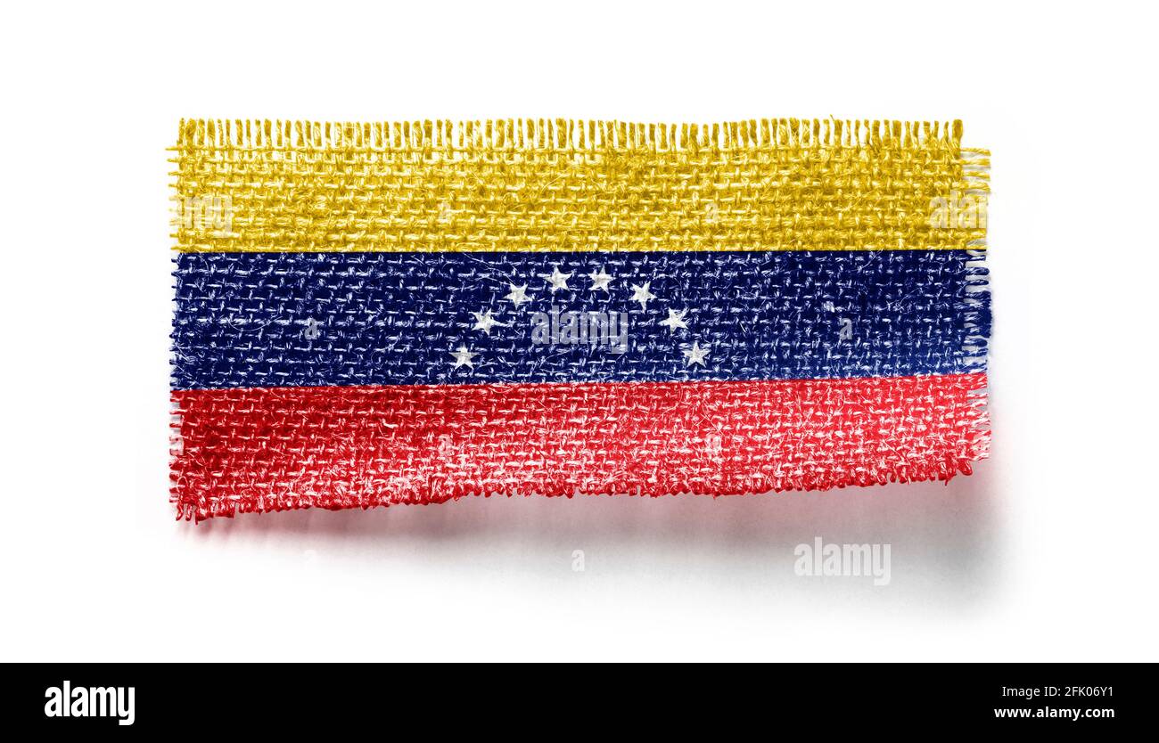 Flag of venezuela Cut Out Stock Images & Pictures - Alamy