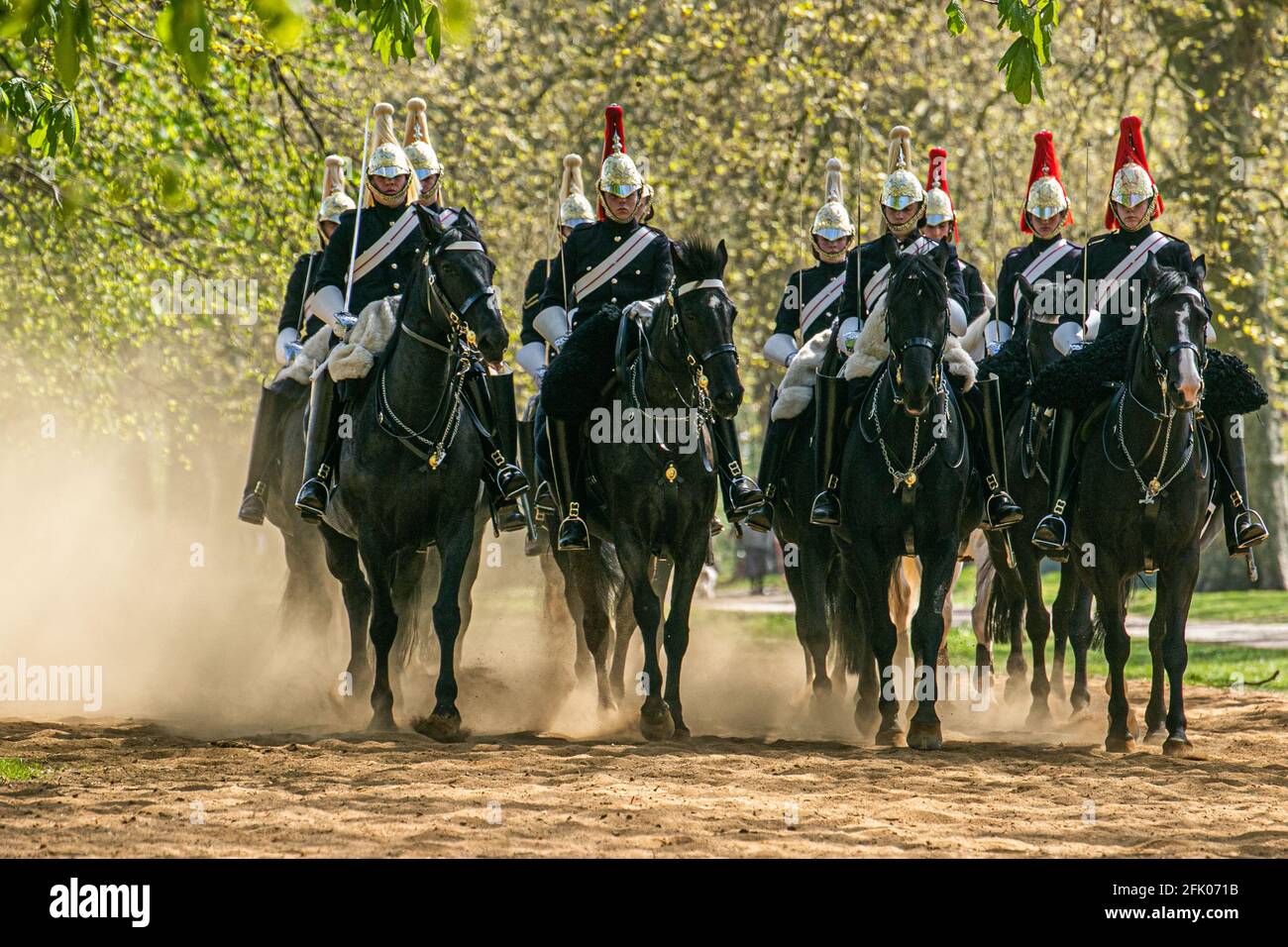 Mounted calvary with sword hi-res stock photography and images - Alamy