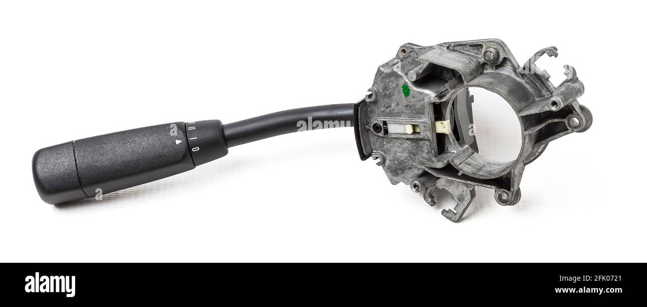 Turn signal lever Cut Out Stock Images & Pictures - Alamy