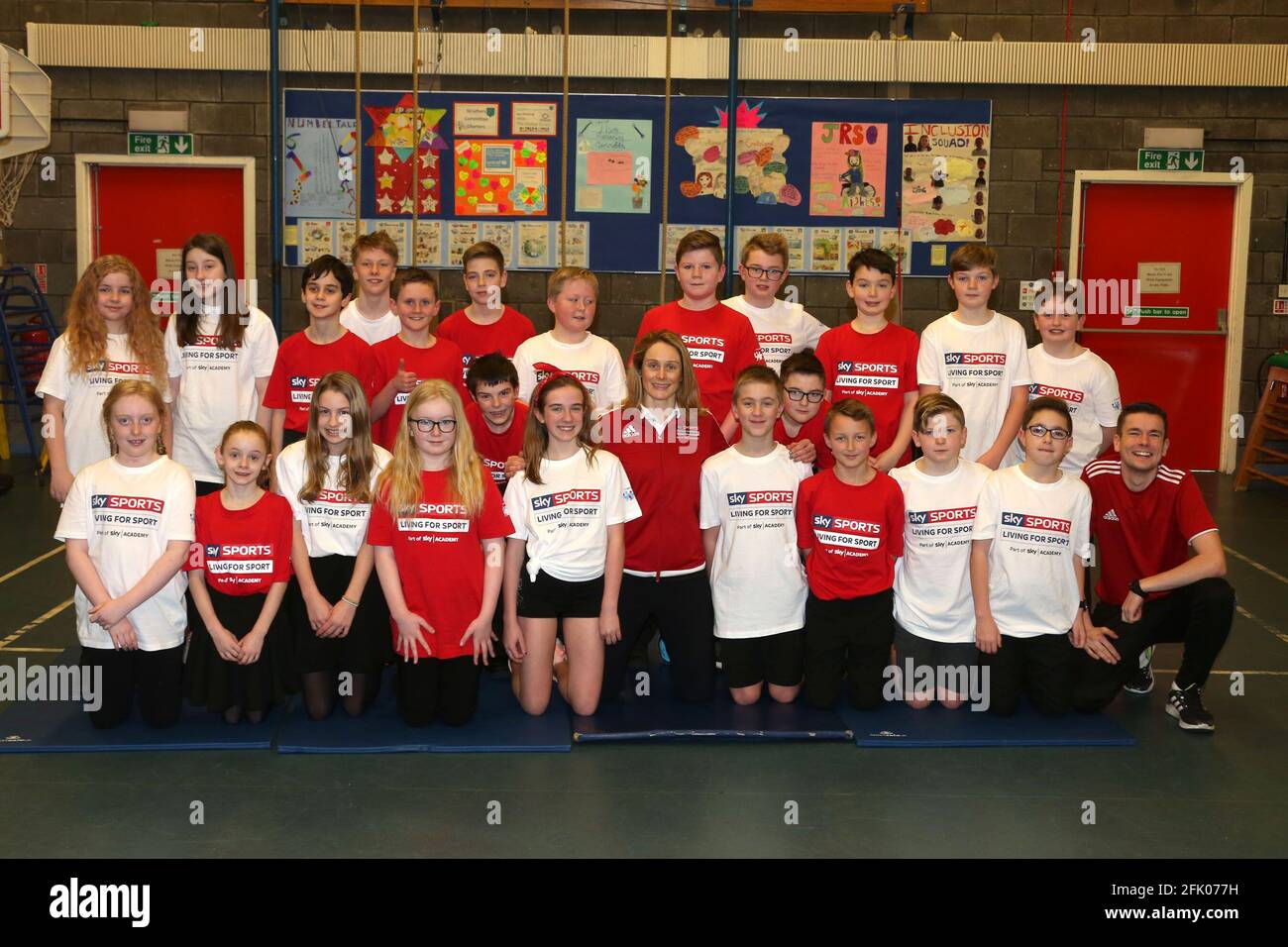 Struthers Primary School had a visit from Sarah Clark Olympic and ...