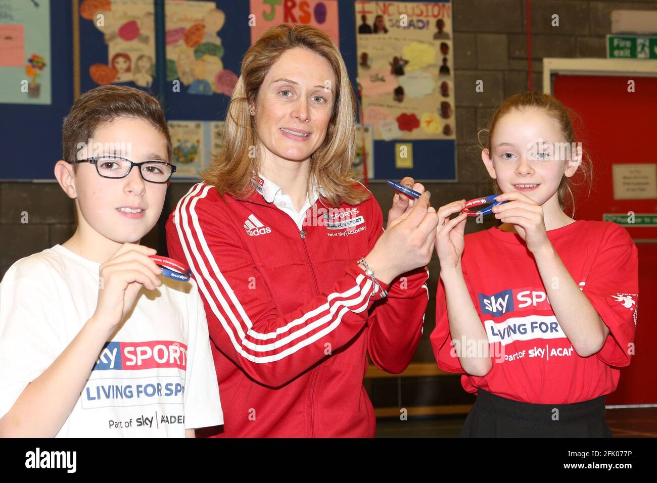 Struthers Primary School had a visit from Sarah Clark Olympic and ...