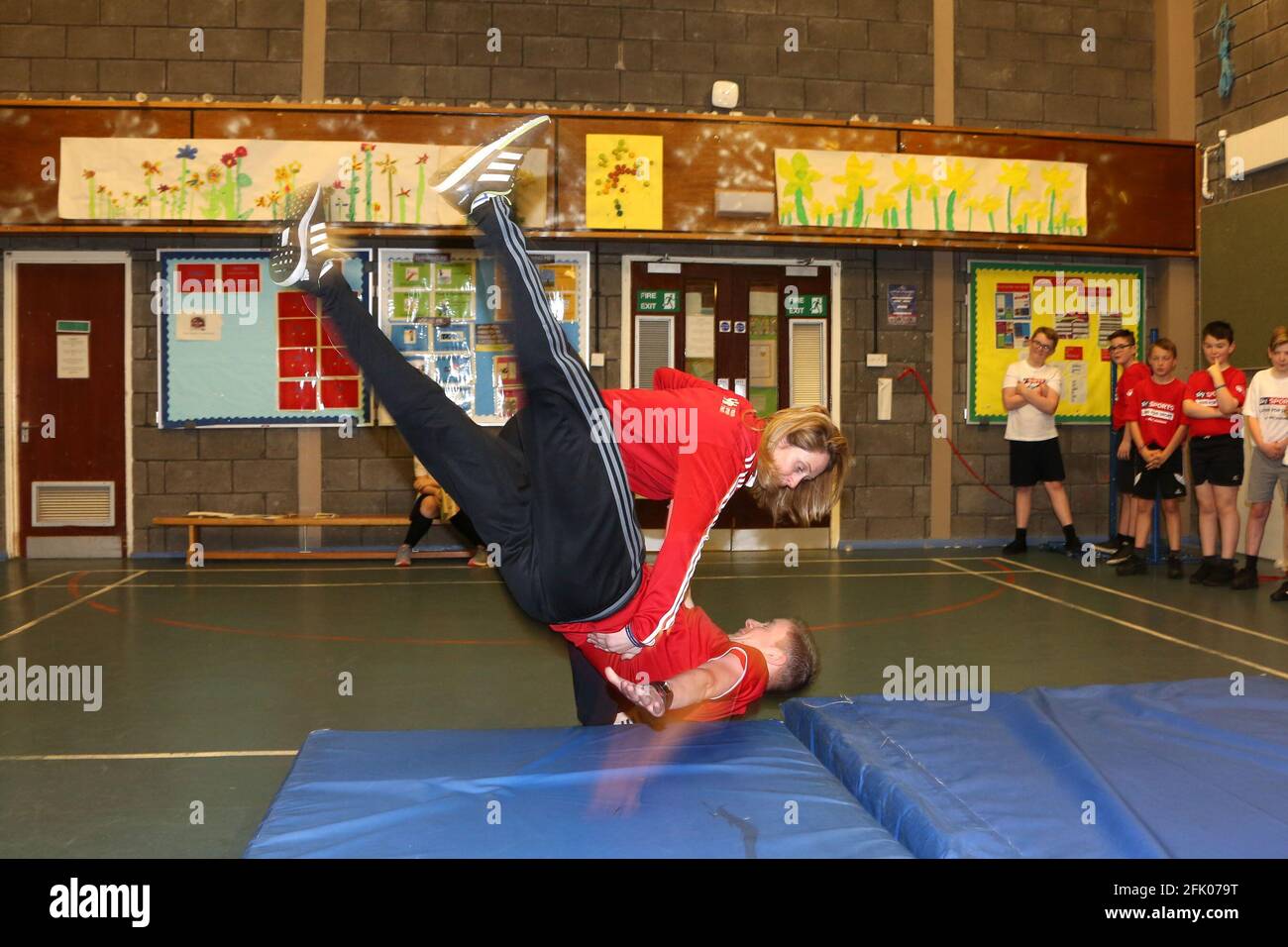 Struthers Primary School had a visit from Sarah Clark Olympic and ...