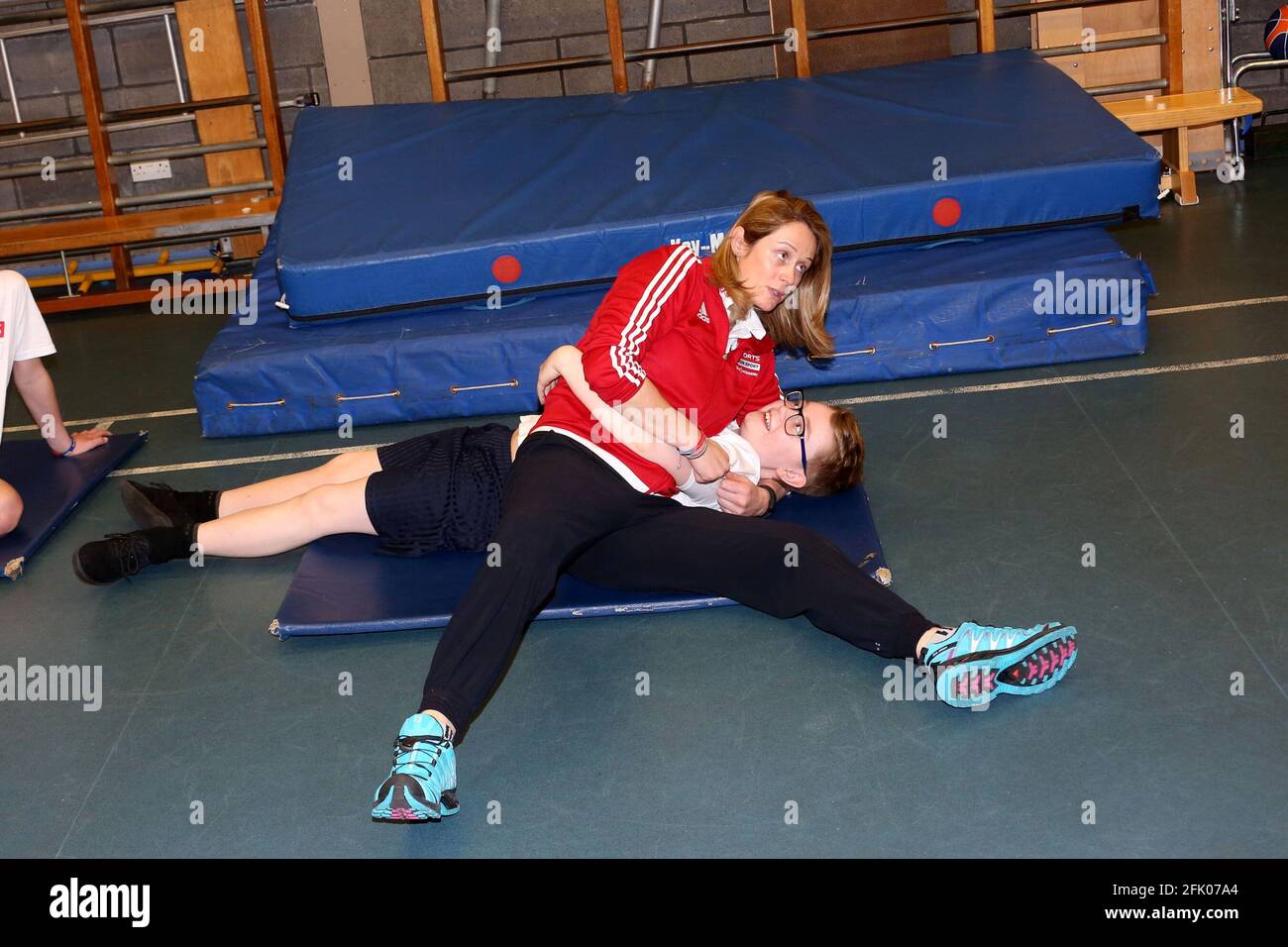 Struthers Primary School had a visit from Sarah Clark Olympic and ...