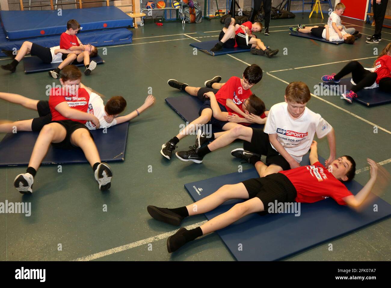 Struthers Primary School had a visit from Sarah Clark Olympic and ...