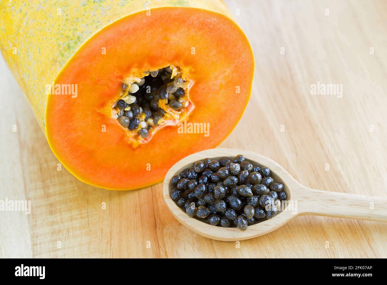 Papaya texture hi-res stock photography and images - Alamy