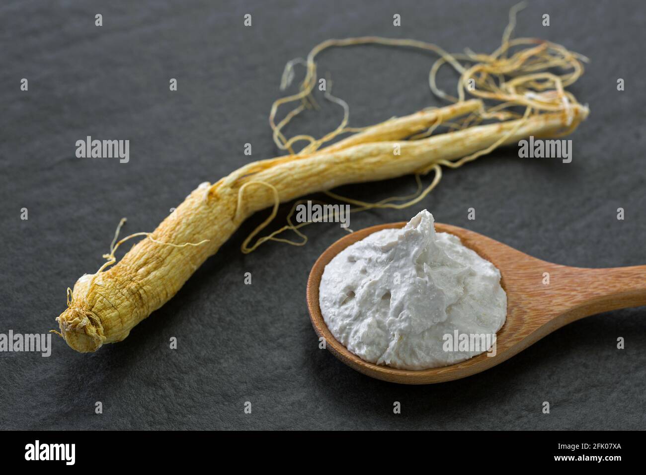 White Ginseng High Resolution Stock Photography and Images - Alamy