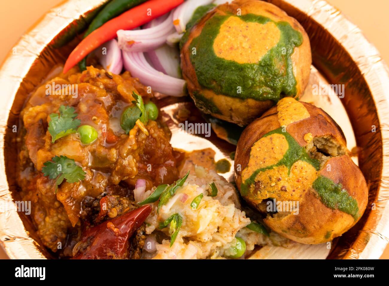Litti chokha hi-res stock photography and images - Alamy