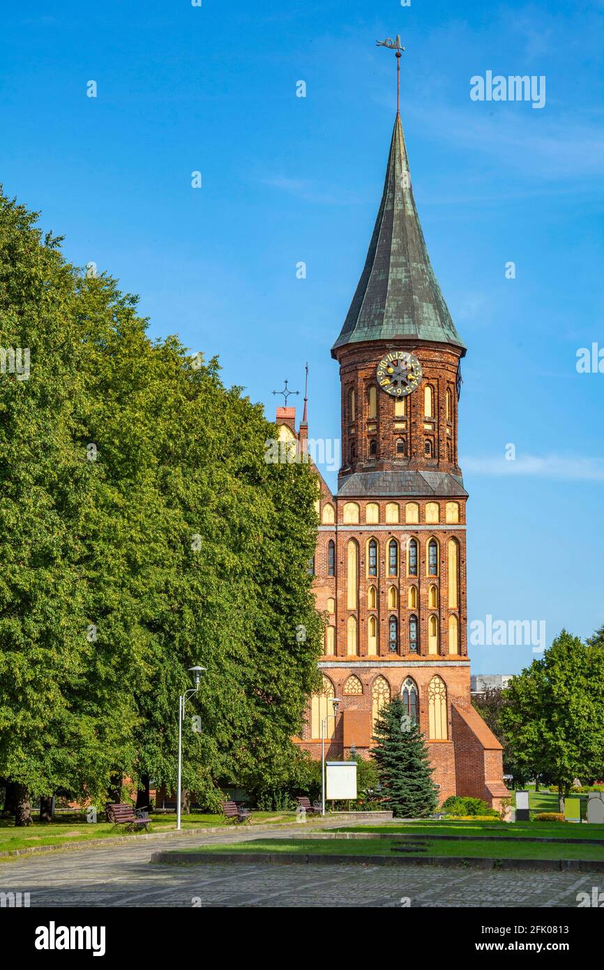 Konigsberg cathedral hi-res stock photography and images - Alamy