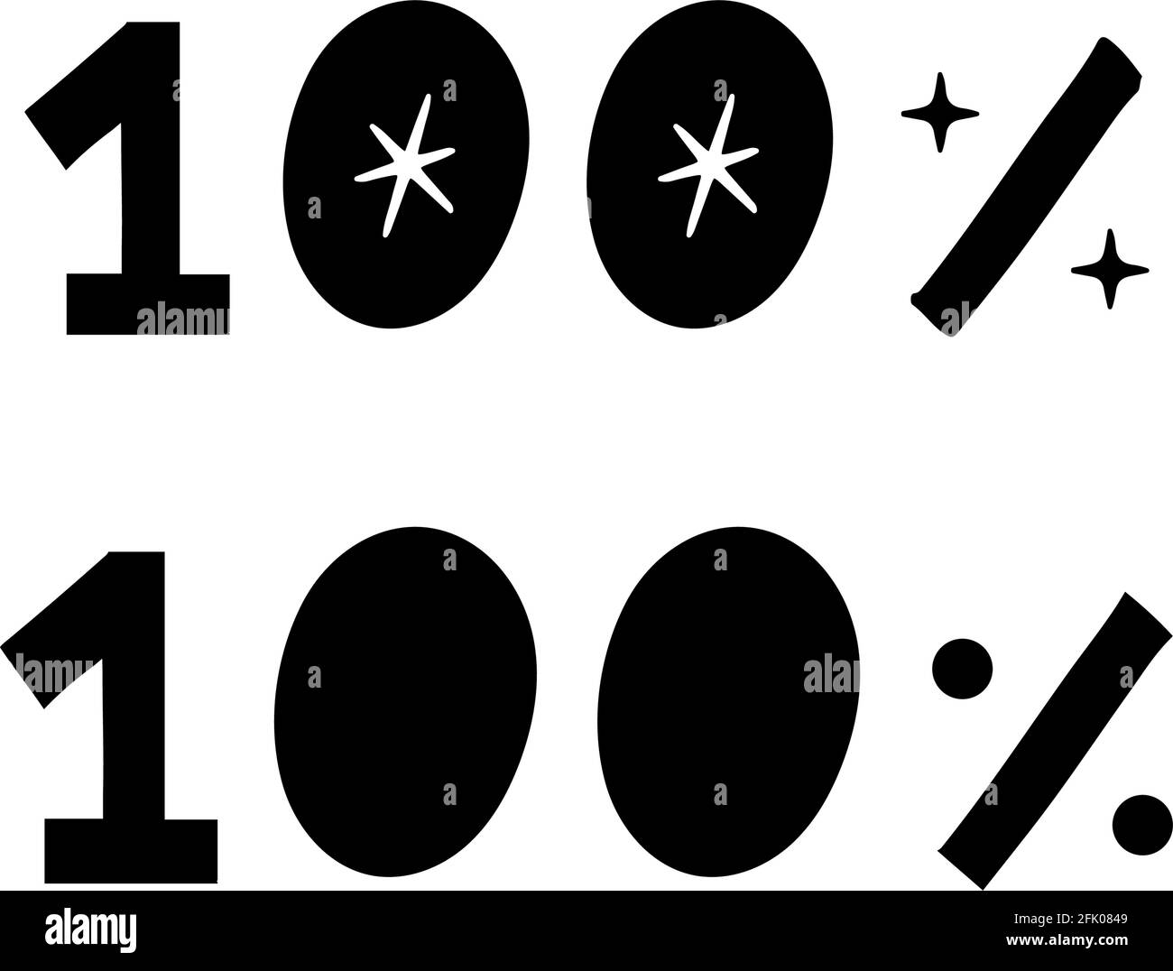 Halftone round spot 100 Text icon. Pictogram on a white background ...