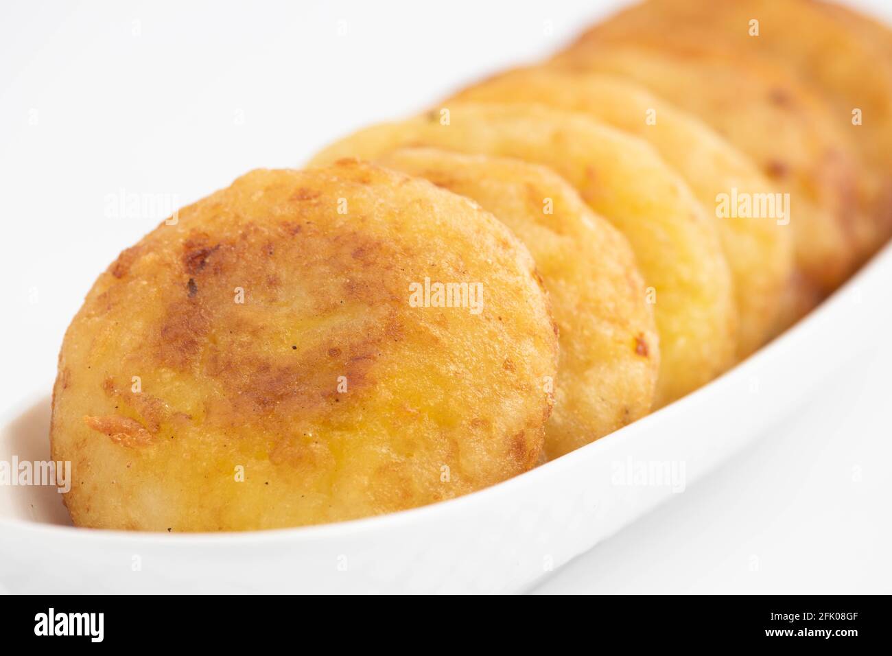 Authentic Aloo Tikki Also Known As Alu Ki Tikkia Is Seasoned Boiled ...