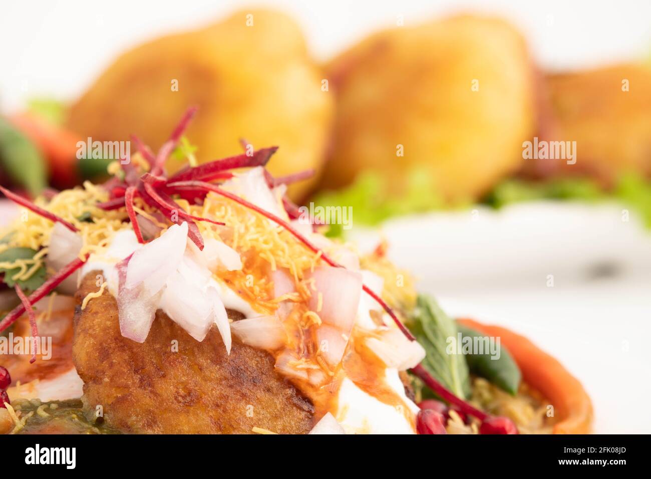 Aloo Tikki Also Known As Alu Ki Tikkia Is Seasoned Boiled Mashed Potato ...