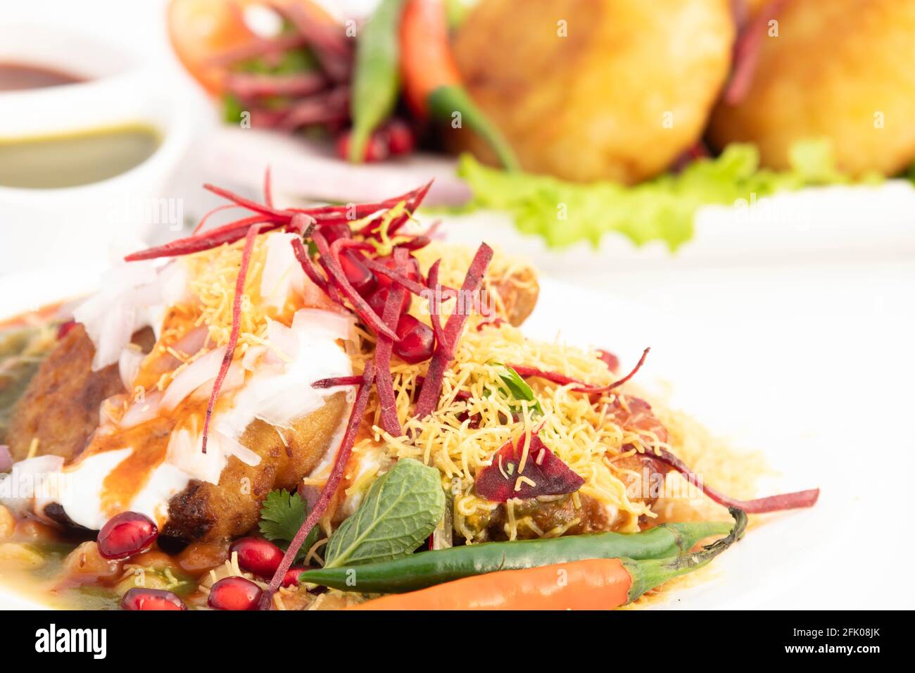 Aloo Tikki Also Known As Alu Ki Tikkia Is Seasoned Boiled Mashed Potato ...