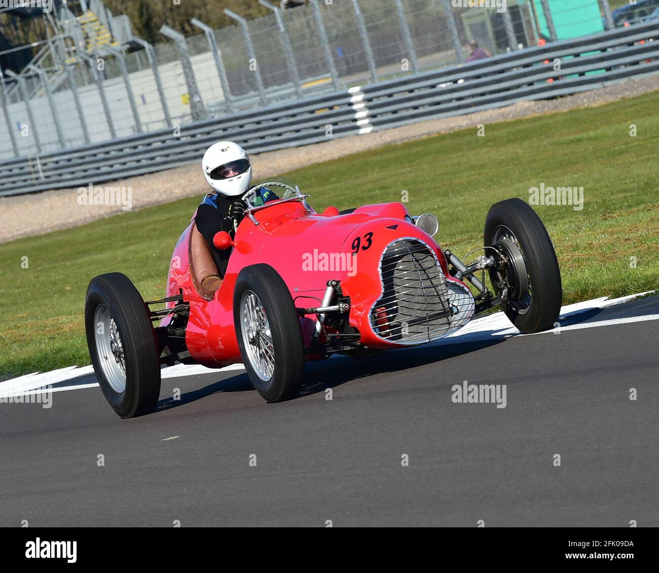 Alex Simpson, Alvis Goodwin Special, Vintage, Pre-War and Pre-1961 ...