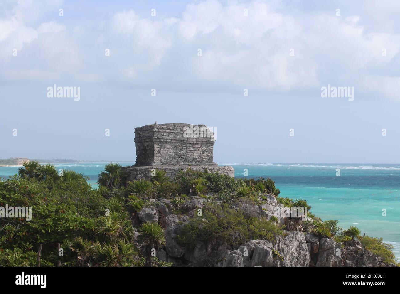 temple by the sea Stock Photo - Alamy