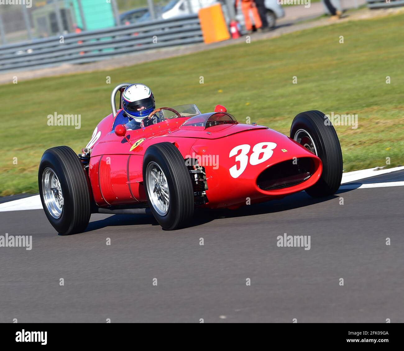 Richard Wilson, Ferrari 246 F1, Vintage, Pre-War and Pre-1961 Racing ...