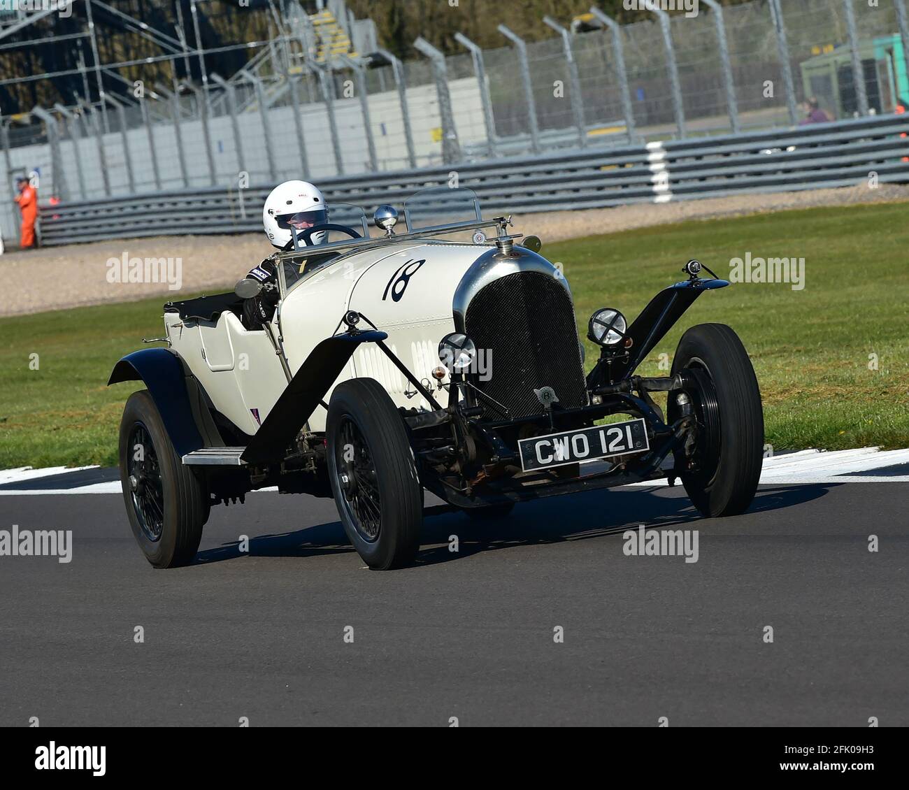Vivian Bush, Bentley 3 litre, Handicap Race for pre-war cars, GP Itala ...