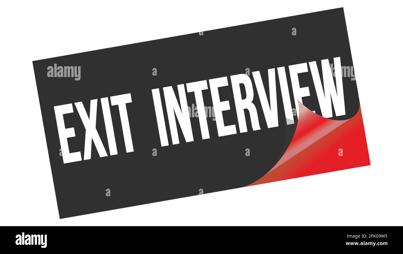 Exit interview hi-res stock photography and images - Alamy