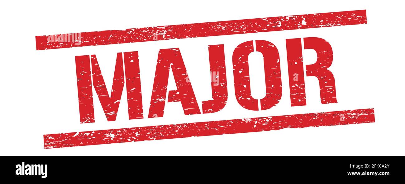 Major text Cut Out Stock Images & Pictures - Alamy