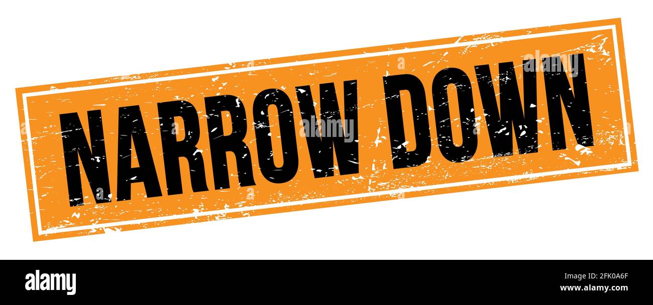 Narrow down stamp hi-res stock photography and images - Alamy